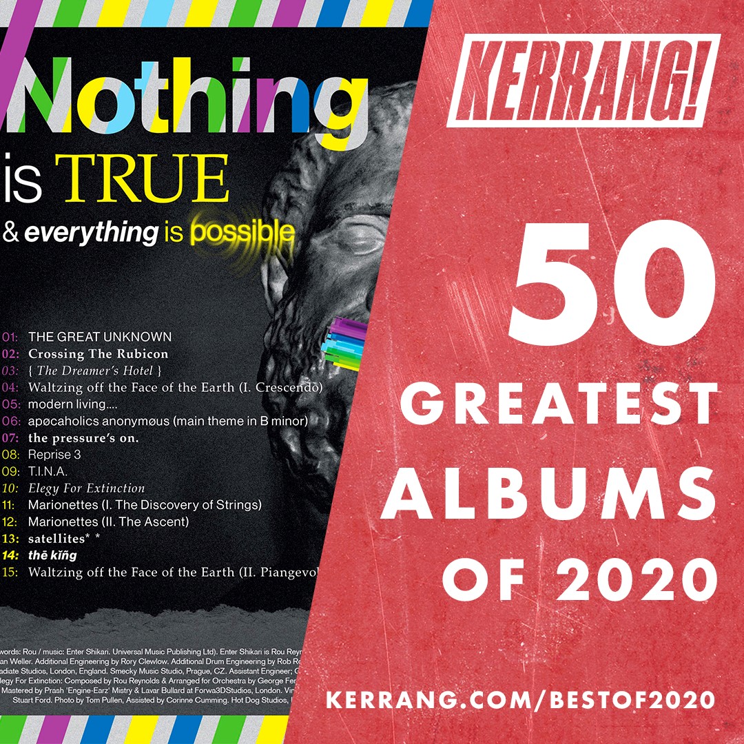 Kerrang! Greatest Albums Of 2020 - Enter Shikari