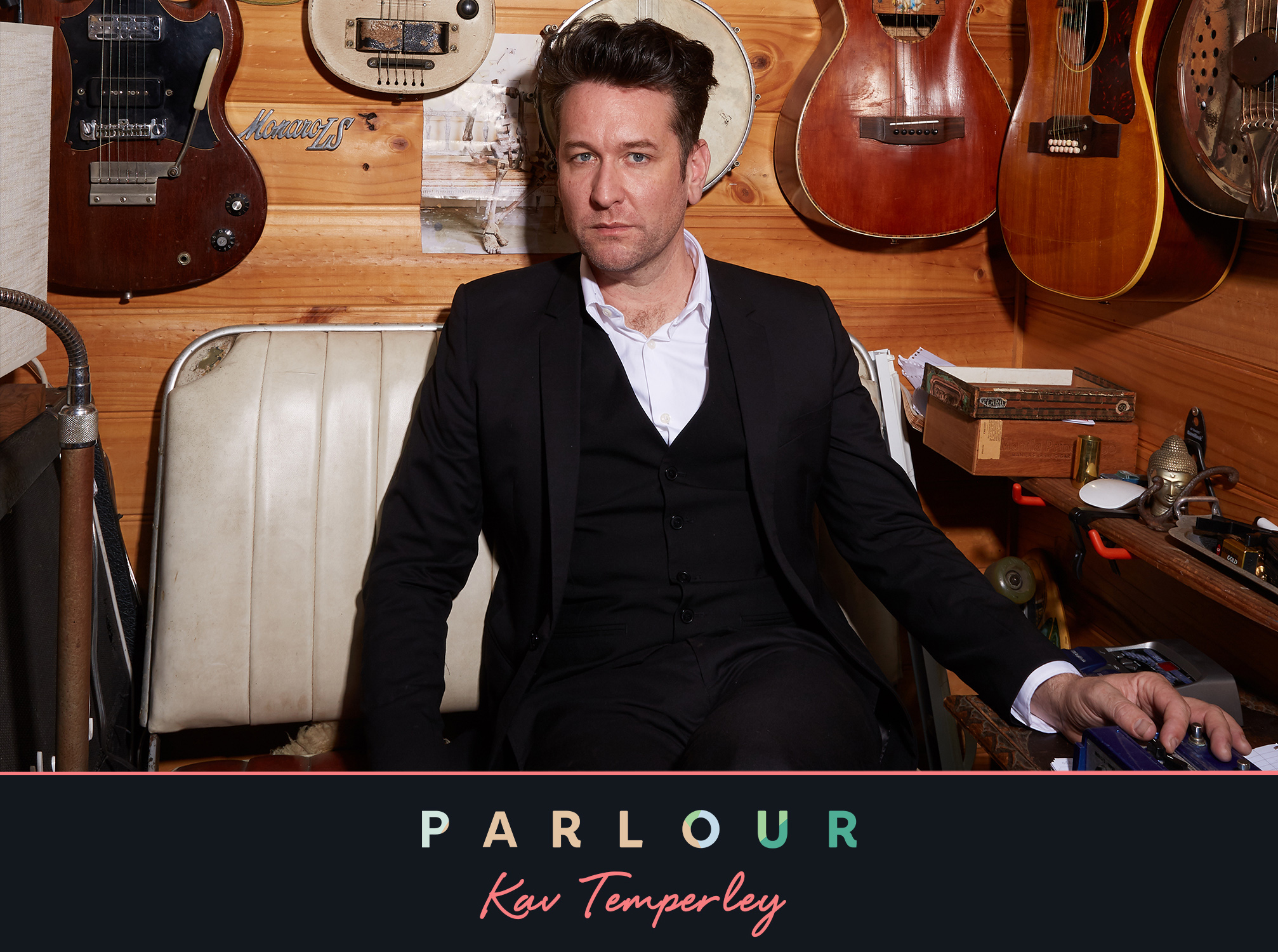 KAV TEMPERLEY AND PARLOUR PRESENT....... - Catherine Haridy